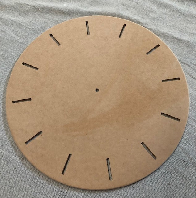 Clocks - Blanks 60cm: 50cm: 40cm with Hour Dash only. – Simple Thingz By S